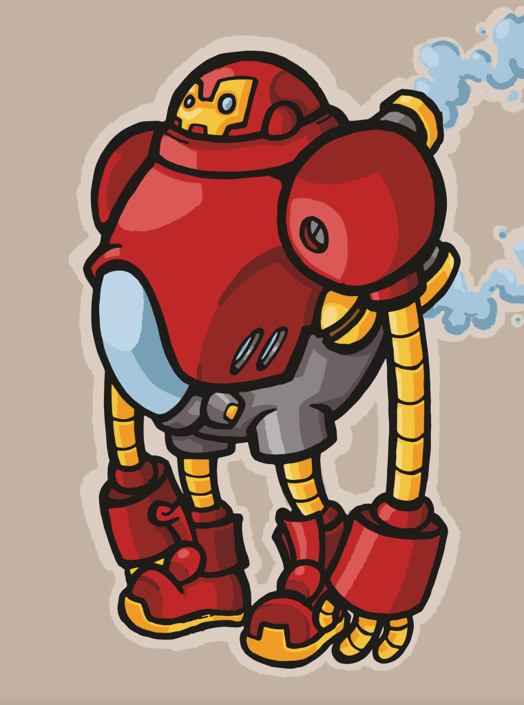Work In Progress: New Iron Man Armour Design – Chris Slinger